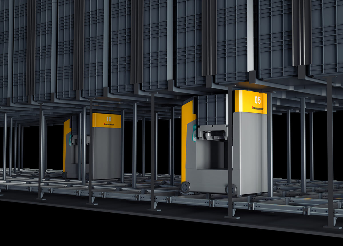 Jungheinrich PowerCube - Design3