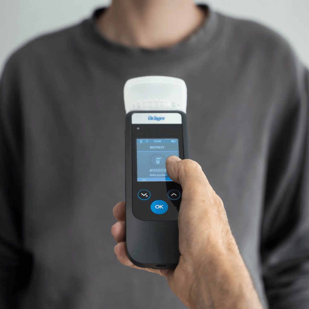 Dräger Alcotester - Design3