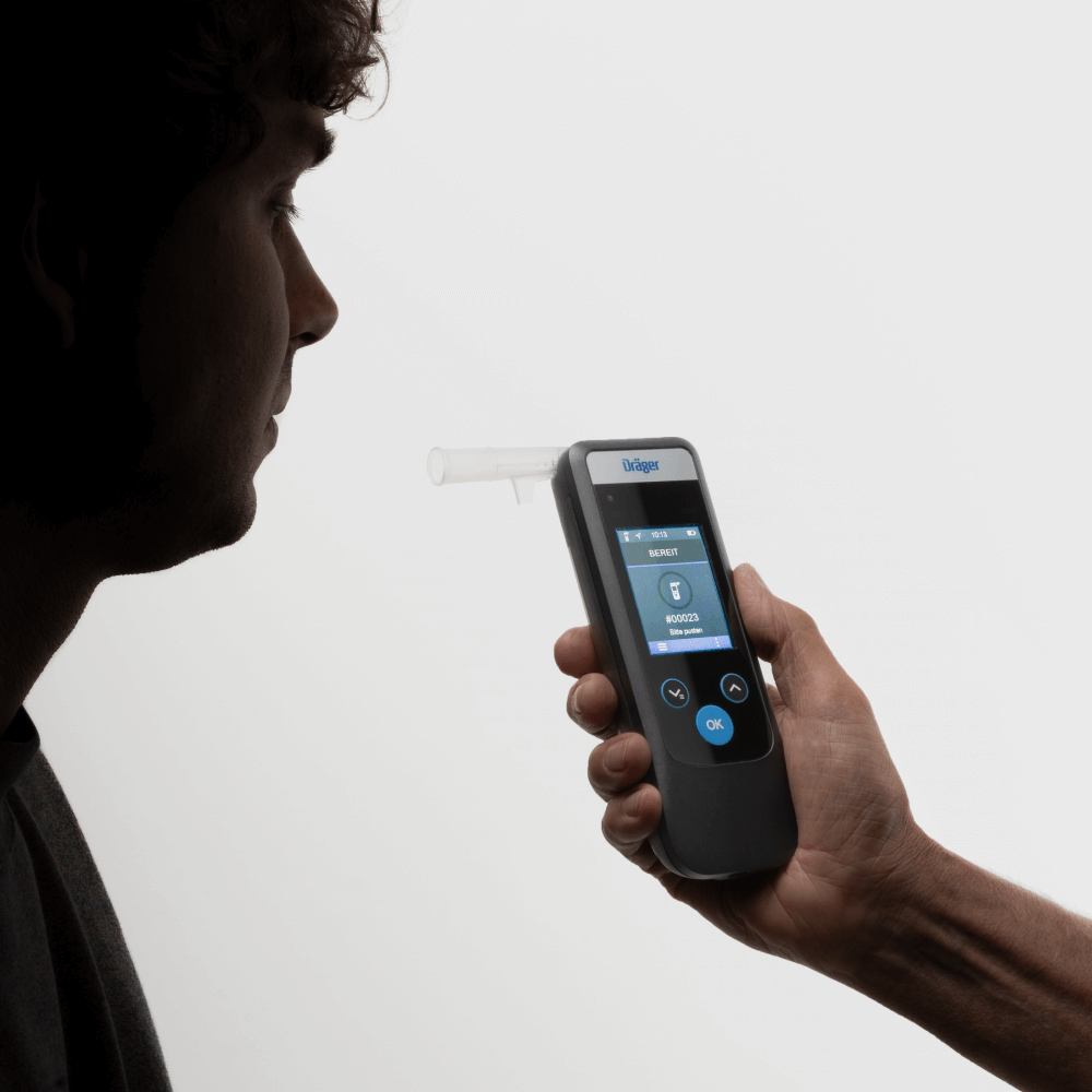 Dräger Alcotester - Design3